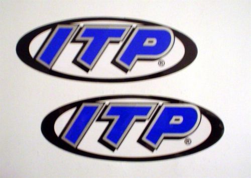 Sell ITP Wheels and Tire Racing Sponsor Stickers/Decals IRONMAN GNCC ...