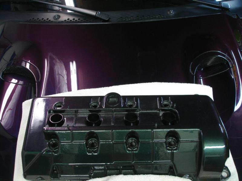 Sell 1996 Ford Mustang Mystic Cobra 4.6 4V valve covers in Seattle ...