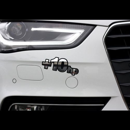 Sell +10 HP Horsepower Performance Racing 3M Hologram Vinyl Sticker ...