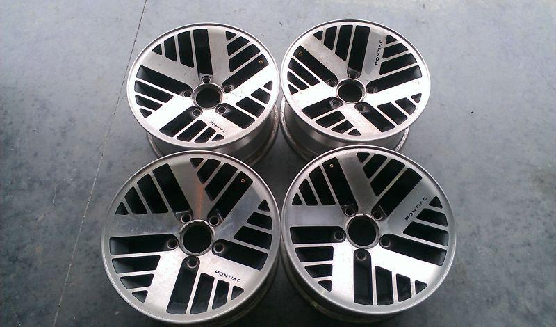 Sell 82-92 FIREBIRD, FORMULA , TRANS AM 15" WHEELS in Spring Hill ...