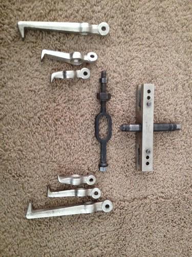 Sell Snap On - CJ85-1 Gear Puller Set Yoke W/ 3 Sets of Jaws ( 3", 4", 6" ) CJ-81-2A in Surprise ...