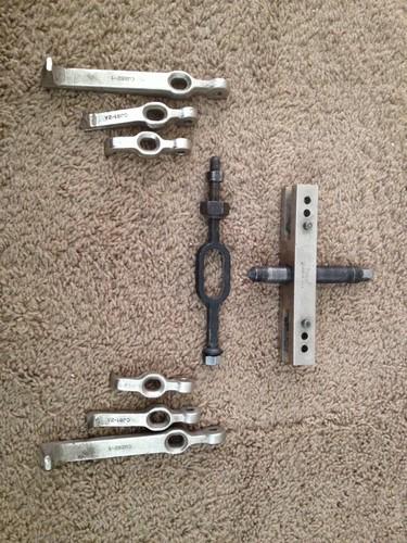 Sell Snap On - CJ85-1 Gear Puller Set Yoke W/ 3 Sets of Jaws ( 3", 4", 6" ) CJ-81-2A in Surprise ...