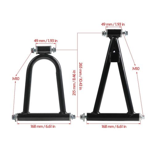Sell Front Suspension Arm Kit Upper/Lower Swingarm For ATV Quad Bike ...