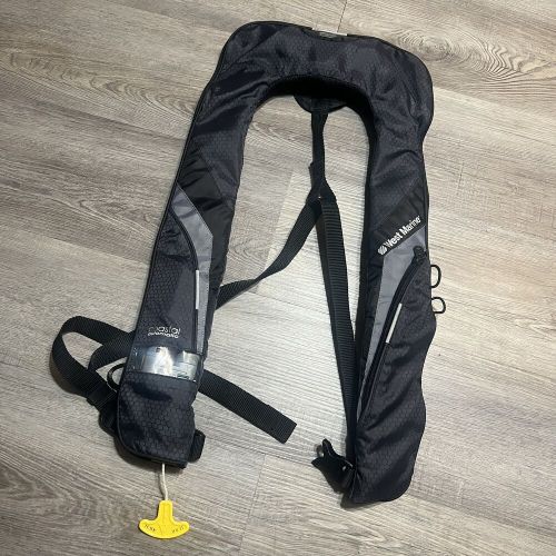 Sell WEST MARINE–Coastal Automatic Inflatable Life Jacket Type III 3 ...
