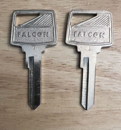 Sell (2) Vintage Original FORD FALCON Key Blanks With "FALCON" Logo in ...