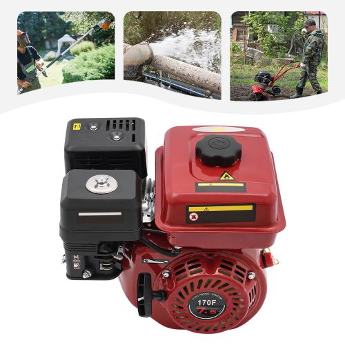 Sell 170F 7.5HP 215cc Gas Powered 4 Stroke Gasoline Engine Single Cylinder Engine US in NJ ...