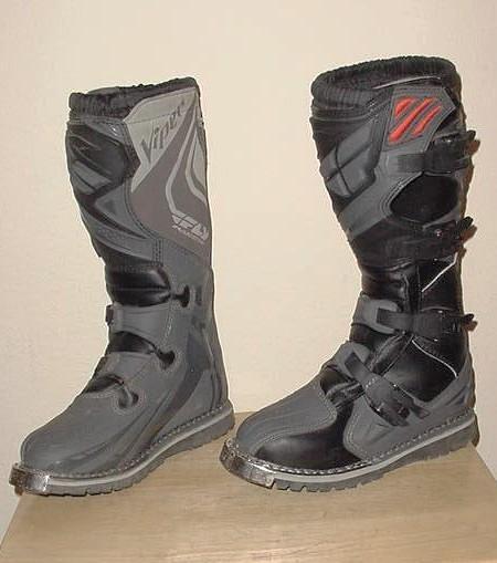 Sell FLY RACING 'VIPER'-MENS FABULOUS GRAY/BLK MOTOCROSS/MOTORCYCLE/ATV ...