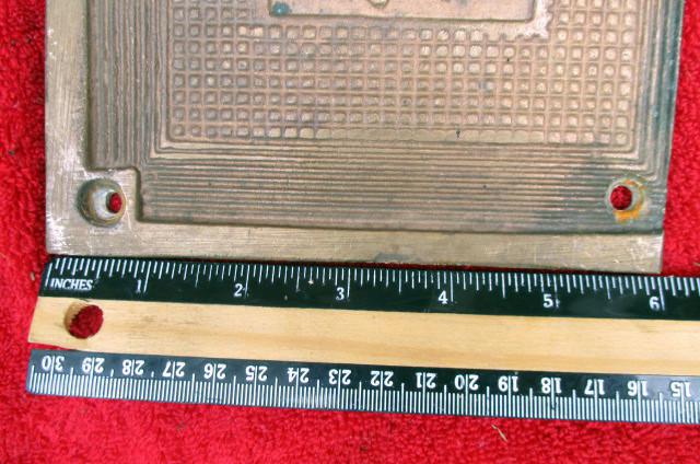 Sell Ford Model T Brass Era Step Plate Running Board Original 1909 '10 ...