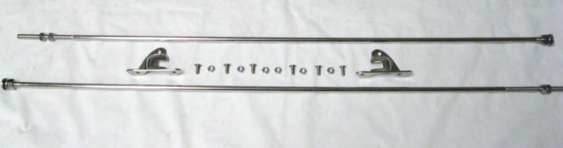 Sell 1933 - 1936 Ford Radiator Firewall Support Rod Kit in Hudson, Iowa ...