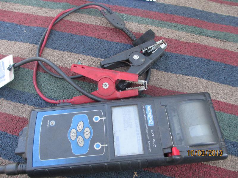 Sell Advanced Digital Battery and Electrical System Analyzer with ...