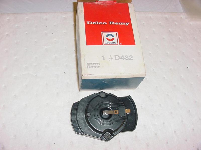 Sell NOS Delco Remy GM Distributor Rotor Buicks Chevy Oldsmobile ...