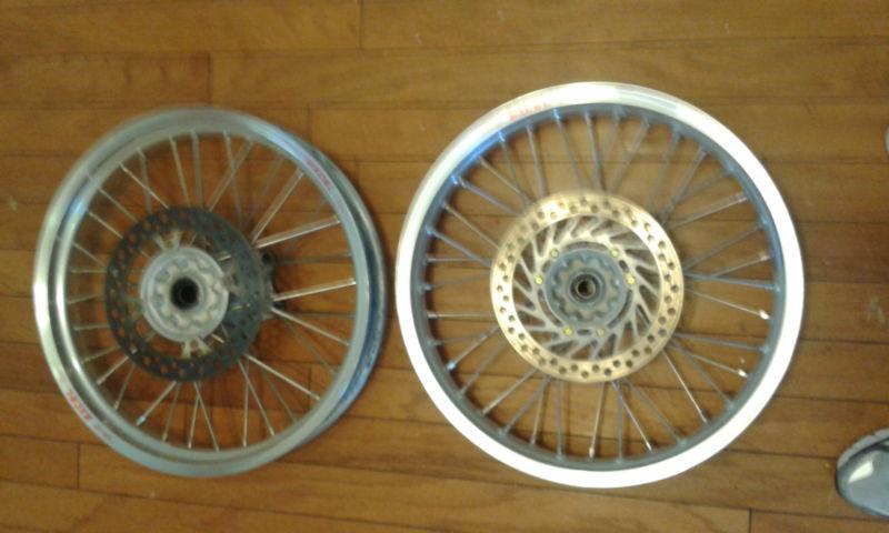 Sell CR, CRF, Honda, Flat Track Wheels, Excel in Glendale, Arizona, US ...