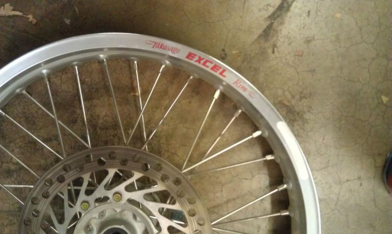 Sell CR, CRF, Honda, Flat Track Wheels, Excel in Glendale, Arizona, US ...
