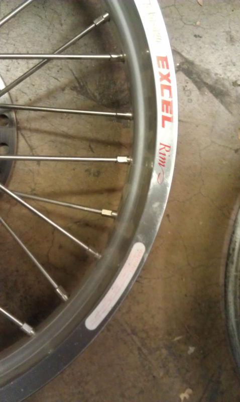 Sell CR, CRF, Honda, Flat Track Wheels, Excel in Glendale, Arizona, US ...