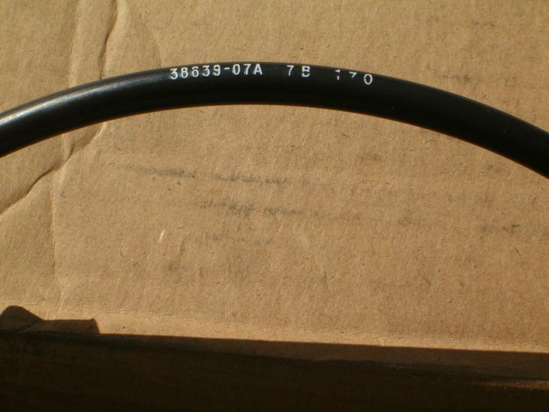 Sell Harley-Davidson OEM 38639-07A Clutch cable assy. NEW in Junction ...