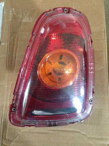 Sell OEM 2007-2010 MINI COOPER RIGHT / PASSENGER SIDE TAIL LIGHT ...