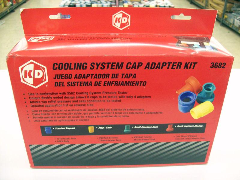 Sell KD 3682 COOLING SYSTEM CAP ADAPTER KIT in Madison, Tennessee, US ...