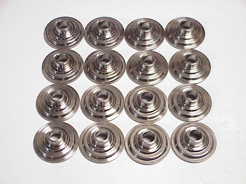 Sell 16 Xceldyne Mini Top Lock Titanium Retainers 1.220"-1.025"-.745 ...