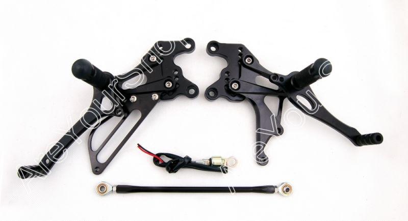 Sell Rearset Rear set Kawasaki ZX10R ZX 10R 2006-2007 Black in Guang ...