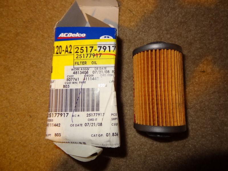 Sell AC DELCO #PF 2129 GM#251177917 oil filter 1999 2000 2001 2002 olds ...
