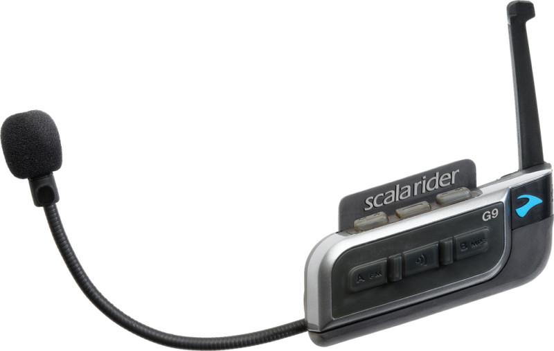 Sell Scala Rider G9 Bike to Bike Intercom with FM - Scala Rider G9 in ...