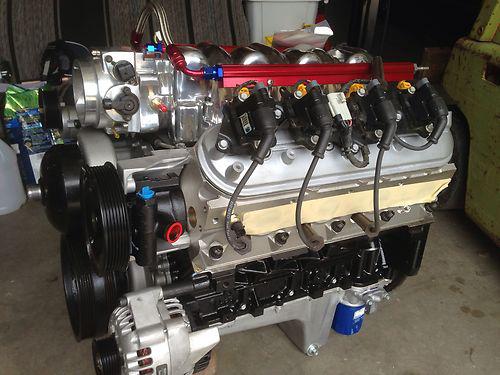 Sell ls2 6.0 stroker engine w auto 4l80e HDcomplete swap turn key 500hp ...