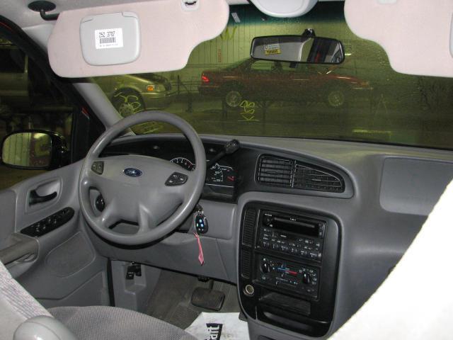 Sell 2001 FORD WINDSTAR SUNVISOR PASSENGER RH GRAY W/MIRROR 2031343 in ...