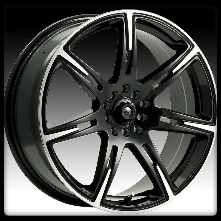 Purchase 20X7.5 ICW RACING 210MB KAMIKAZE 5X100 5X4.5 SUBARU BLACK ...
