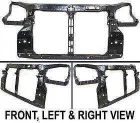 Purchase Black New Radiator Support Car Auto Parts in CA, VA, IL, KY ...