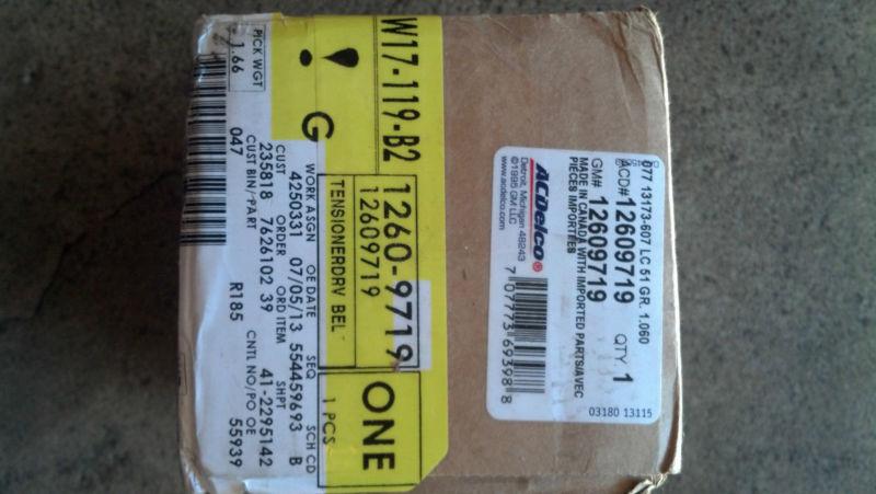 Purchase TAHOE, ACDelco belt tensioner 1999-2009 Avalanche,Tahoe ...