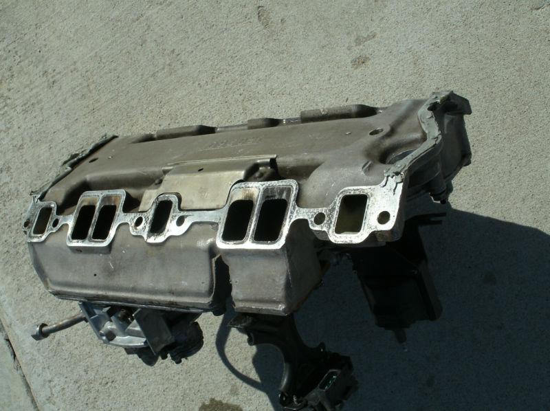 Purchase 1984 CORVETTE CROSSFIRE FUEL INJECTION THROTTLE BODY CHEVY HOT ...