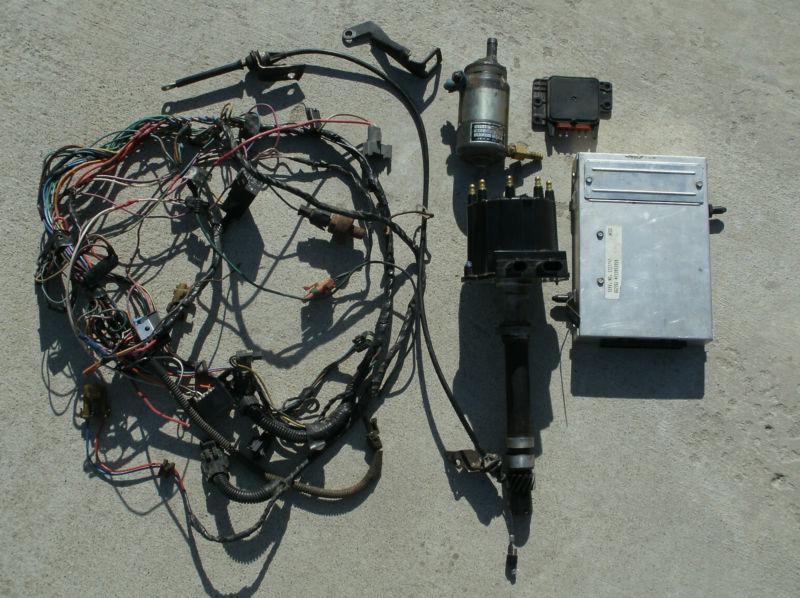 Purchase 1984 CORVETTE CROSSFIRE FUEL INJECTION THROTTLE BODY CHEVY HOT ...