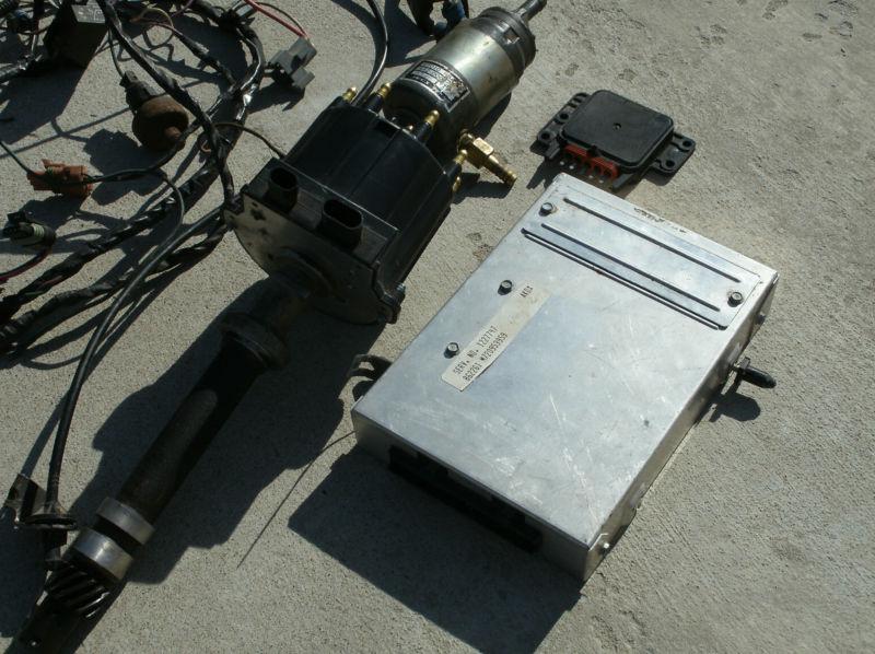 Purchase 1984 CORVETTE CROSSFIRE FUEL INJECTION THROTTLE BODY CHEVY HOT ...