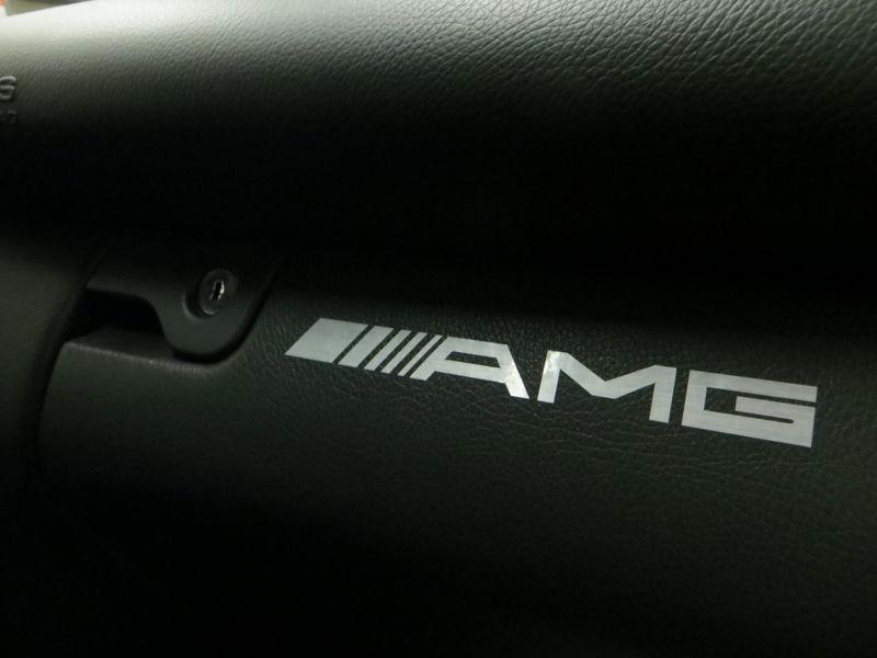 Purchase 2pcs Dashboard Badge decal sticker Mercedes-Benz *AMG* in CA ...