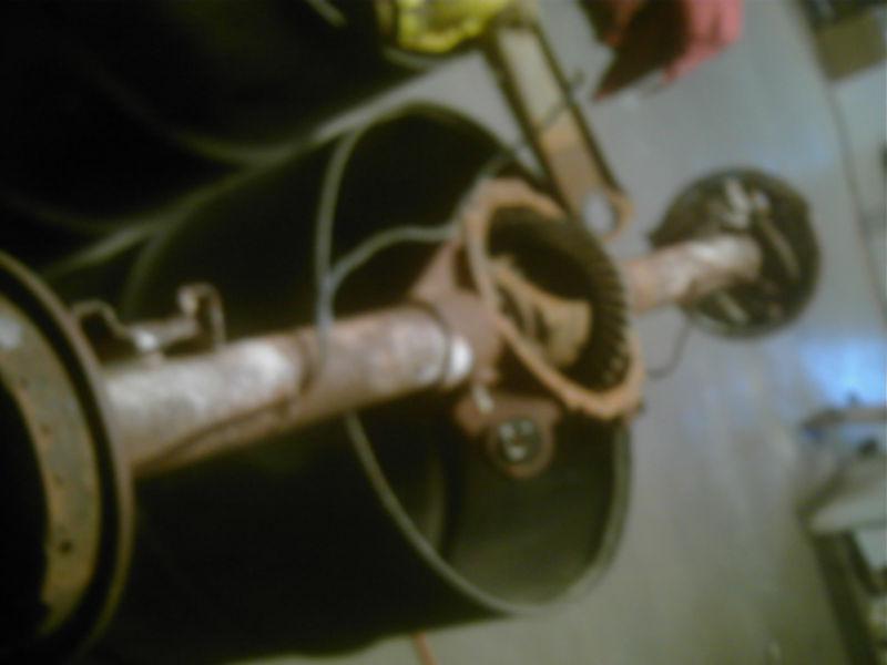 Purchase 1969 70 12 bolt chevy ss chevelle cumeroe rear end in Lubbock ...