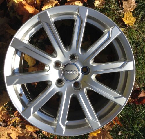 Purchase 2009 2010 2011 2012 2013 Audi A3 17 inch Wheel / Rim OEM in ...