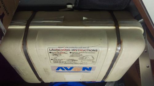 Purchase AVON LIFERAFT / Life raft 8 Person Needs re-certified w ...