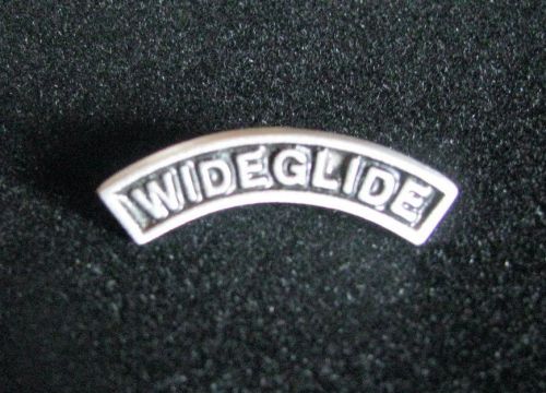 Purchase HARLEY-DAVIDSON WIDEGLIDE MOTORCYCLE BIKER ROCKER PIN OLD ...