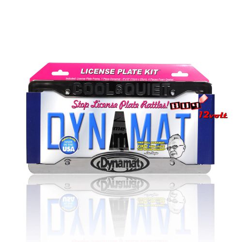 Purchase Dynamat 19100 Extreme License Plate Kit in Los Angeles ...
