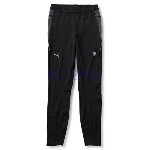 Purchase BMW Genuine Puma Slim-Fit Comfortable Running Pants Men Black ...