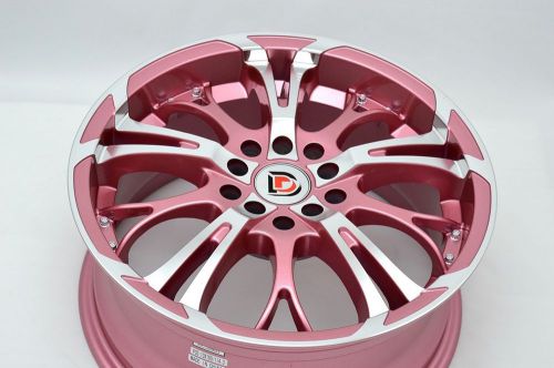 Purchase 16 Drift pink Rims Wheels Soul Accord Beetle Elantra Corolla ...