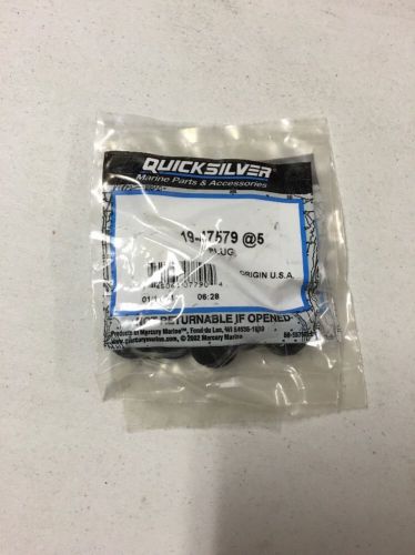 Purchase Mercury Marine/Mercruiser New OEM PLUG 19-47579 @5 in Bena ...