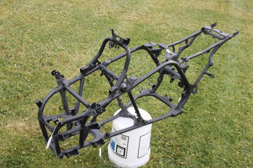Purchase 2004 YAMAHA BANSHEE Frame Straight Factory BLACK Clean ...