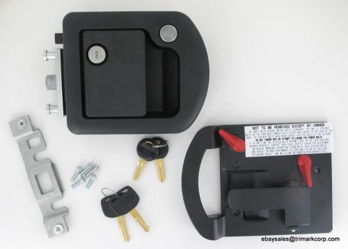 Purchase TriMark RV Door Lock Dead Bolt Entrance Horse Trailer 60-1650 ...