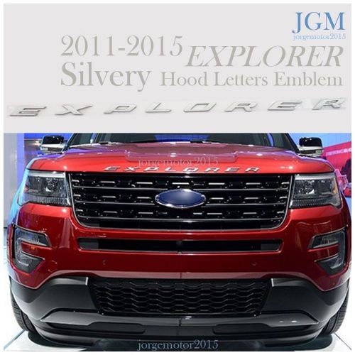 Purchase 100% STICKY! Hood Emblem Letters Stickers Decal Fits 11-15 ...