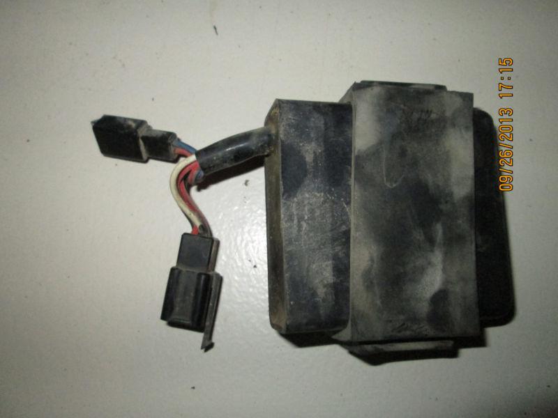 Purchase KAWASAKI KLR250 KLR 250 CDI ECU IGNITION MODULE 1996 96 in ...