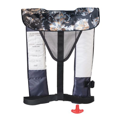 Purchase Bluestorm Kryptek Cirrus 26 Auto/Manual Type V Inflatable PFD ...