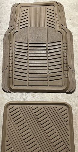 Purchase Universal Heavy Tan Floor Mats in Kannapolis, North Carolina ...