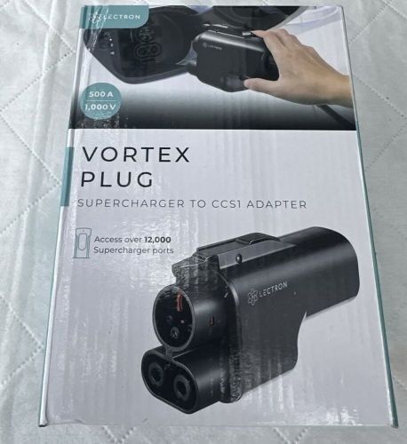 Purchase Lectron Tesla Supercharger (NACS) to CCS Adapter 500A 1000V ...