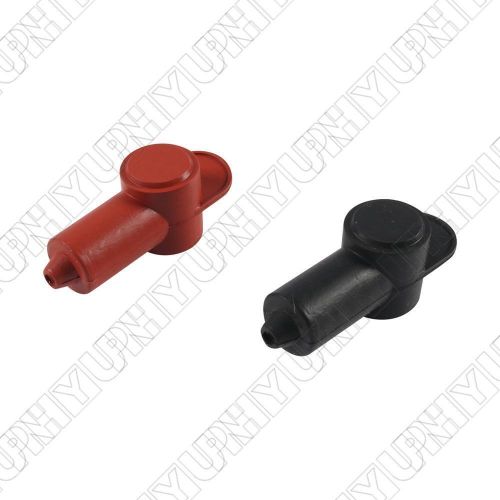 Purchase Silicone Terminal Covers For Alternator Battery Stud and Power ...